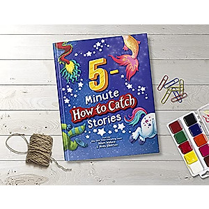 5-Minute How to Catch Stories: 12 Magical Adventures in One Storybook Collection for Kids!