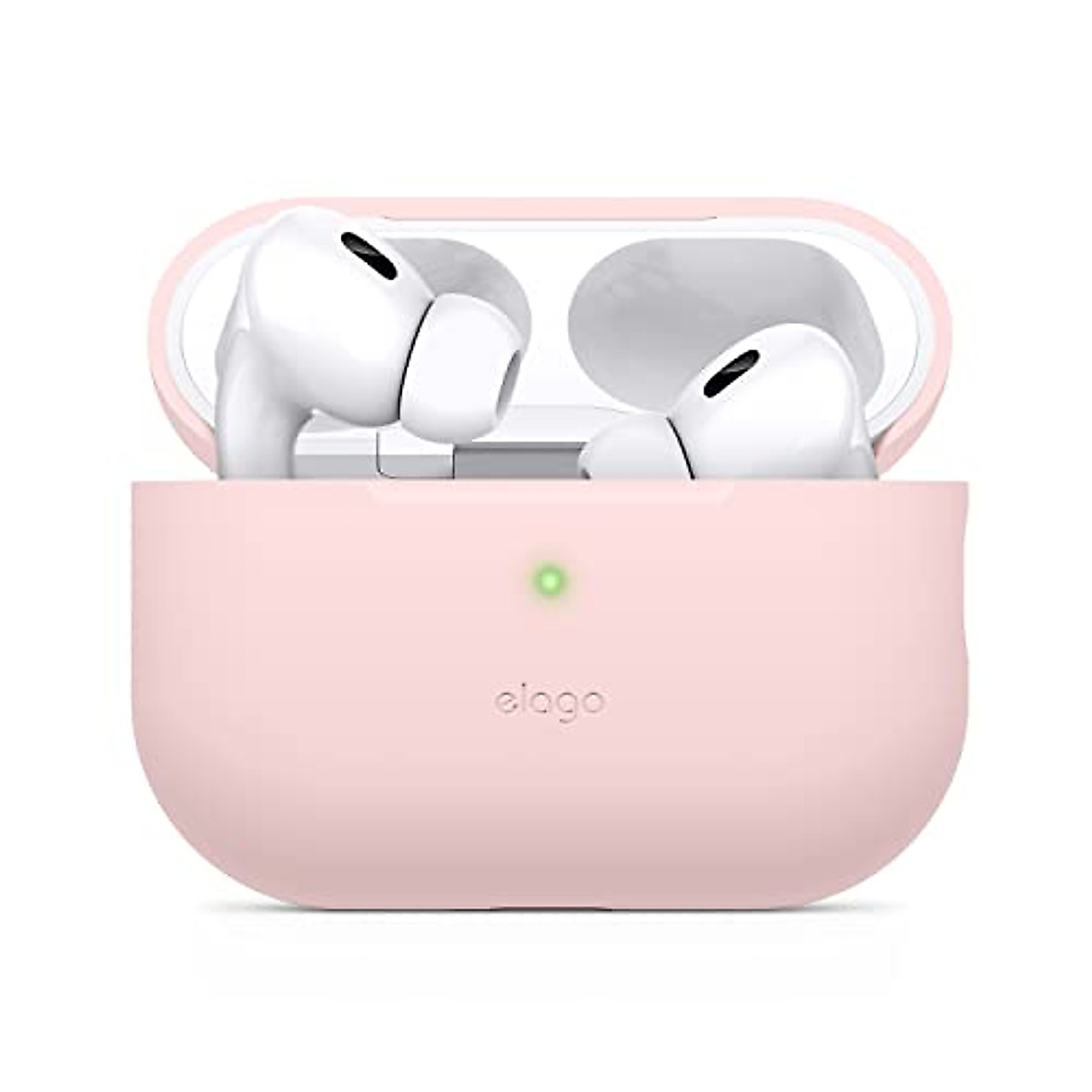 [Bundle] elago Silicone Case Compatible with iPhone 14 Pro & Silicone Case Compatible with AirPods Pro 2nd Generation