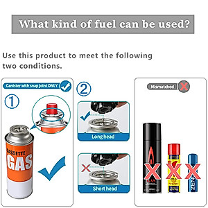 Butane Torch Kitchen Blow Lighter Gas burner - Culinary Torches Chef Cooking Professional Adjustable Flame with Reverse Use, for Creme, Brulee, BBQ, Camp, Baking (Butane Not Included)（Black）