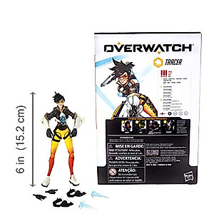Hasbro Toys Overwatch Ultimates Series Tracer 6" Collectible Action Figure