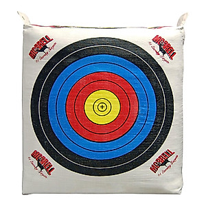 Morrell Weatherproof Supreme Range Field Point Archery Bag Target, White