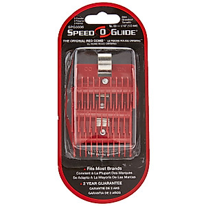 Speed-O-Guide SP-SPG3336 Size 00 Comb, 3 Count