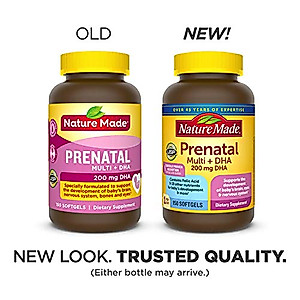 Nature Made Prenatal + DHA 200 mg Softgels (.150 Count)