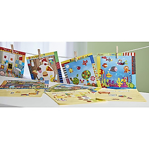 ALEX Jr. Tots Sticker Pictures