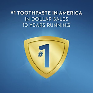 Crest Tar Sm Mnt Wht Size 8.2z Crest Tartar Protection Tartar Control Toothpaste Cool Mint Paste 8.2 Ounce (Pack of 7)