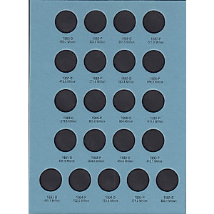 Whitman U.S. Jefferson Nickel Coin Folder 1962-1995 Volume 2 #9039