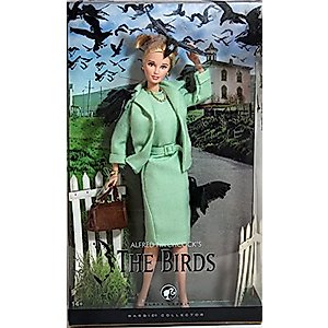 Barbie Collector 2008 Black Label - Pop Culture Collection - Alfred Hitchcock's THE BIRDS Barbie Doll
