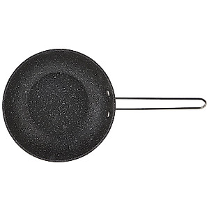 THE ROCK™ by Starfrit® 7.08" Personal Wok Pan with Stainless Steel Wire Handle