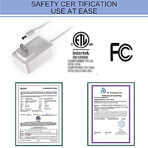 24V 1A Power Supply Adapter, 100V-240V AC to DC 24 Volt Transformer 1000mA 850mA 650mA 500mA 300mA 200mA Charger for 5.5x2.1mm Strip Lights Aroma Humidifier Diffusers DC Pump CCTV Cameras System.