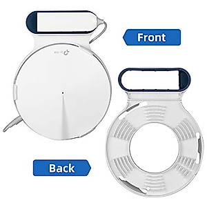 STANSTAR Wall Mount for TP-Link Deco M9 Plus Home Mesh WiFi System, Sturdy Brackets, Easy Moved, Space Saving,without Messy Wires and Screws(2 Pack)