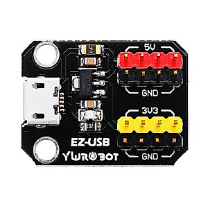 CoCocina 3Pcs Ywrobot® USB Power Supply Module Micro USB Interface 3.3V 5V 1117 Chip