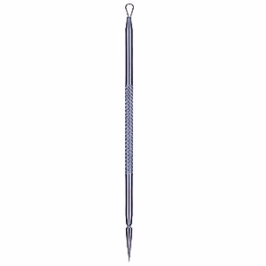 BeeSpring Stainless Steel Blackhead Needle/Loop Blackhead Extractor/Comedone Extractor/Blackhead Remover/Whitehead Remover