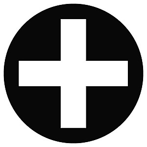 PB Swiss Tools Insider 1 - Universal 1/4" bit holder with 10 PrecisionBits in the handle - Blue