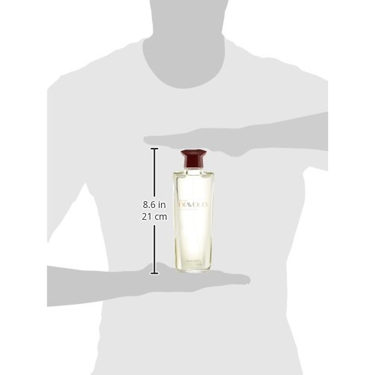 Antonio Banderas Diavolo Eau De Toilette Spray for Men, 6.7 Ounce