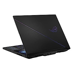 ASUS ROG Zephyrus Duo 16 GX650 GX Gaming & Entertainment Laptop (AMD Ryzen 9 7945HX 16-Core, 64GB DDR5 4800MHz RAM, 2x8TB PCIe SSD RAID 1 (8TB), GeForce RTX 4080, Win 10 Pro) with TUF Gaming M3