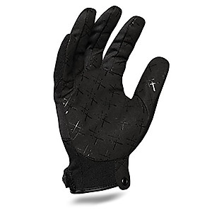 Ironclad EXOT-PBLK-04-L Tactical Operator Pro Glove, Stealth Black, Large