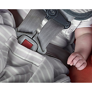 Woolino Toddler Sleeping Bag, 4 Season, Merino Wool and Organic Cotton Baby Wearable Blanket, 2-4 Years, Lilac