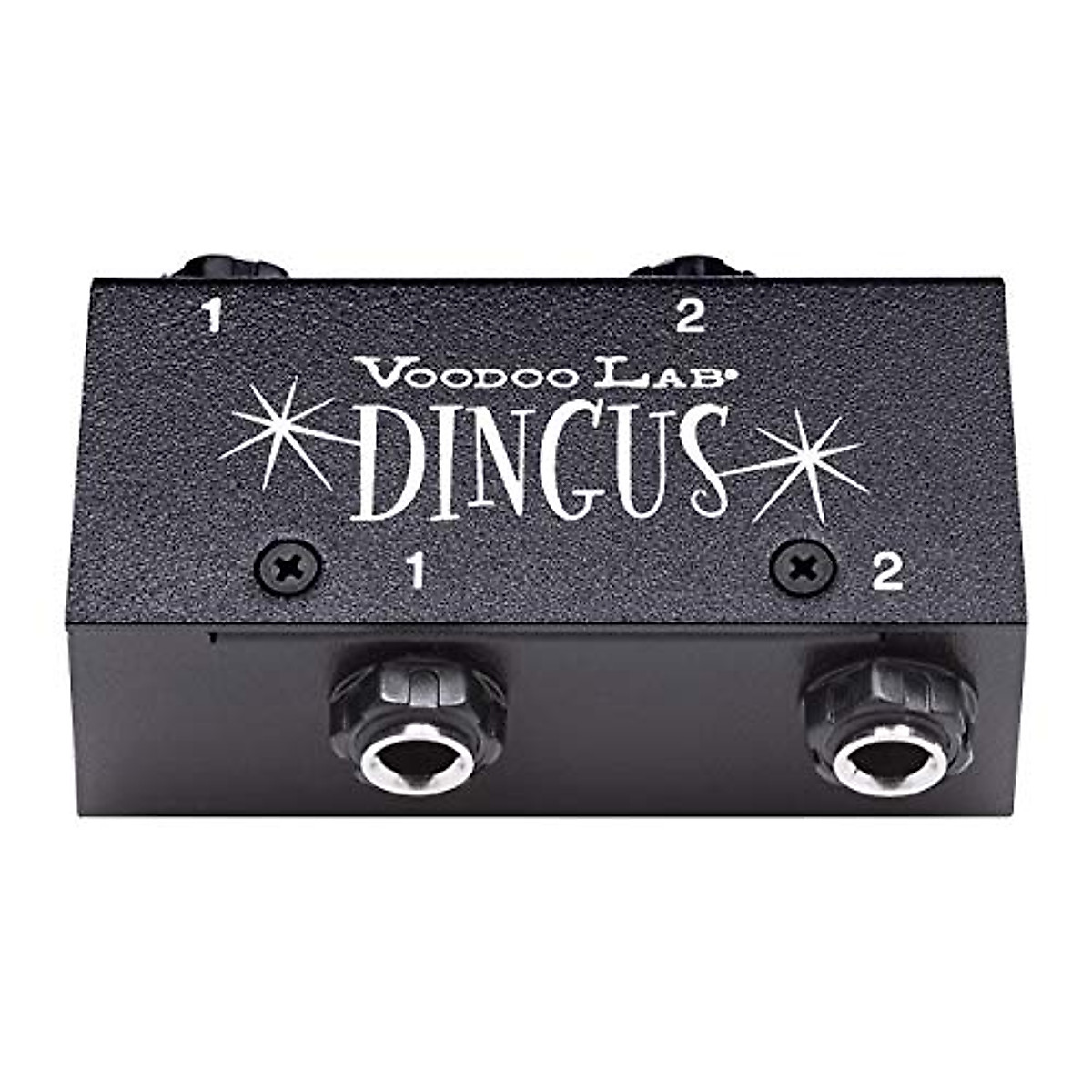 Voodoo Lab Dingus Dual Quarter Inch Feed-Thru for Dingbat Pedalboards