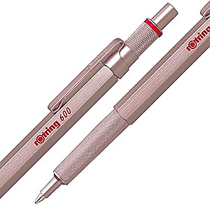 Rotring 600 Ballpoint Pens 2159098 Rose Gold Limited Edition Japan