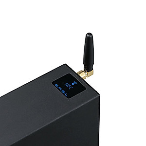S.M.S.L AD18 Audio HiFi Stereo Amplifier with Bluetooth 4.2 Supports Apt-X,USB DSP Full Digital Power Amplifier 2.1 Small 80Wx2 Class D Amplifier with Subwoofer Output
