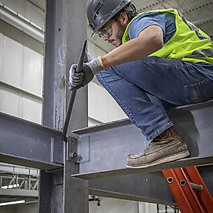 Klein Tools 3248 Round 7/8-Inch x 30-Inch Connecting Bar, Made in USA, Sleever Bar for Aligning, Prying and Chiseling