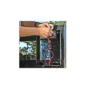 Mighty Mule 12-Volt Battery for Mighty Mule Automatic Gate Openers (FM150) , Black