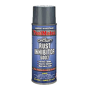 Crown 6007 Rust Inhibitor - 11 oz Aerosol, Light Amber