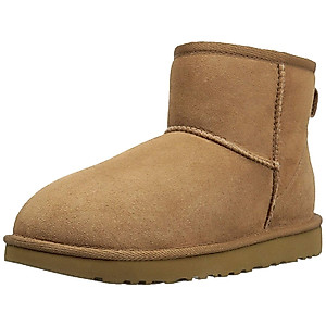 UGG Women's Classic Mini Ii Boot, Chestnut, 09