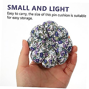 EXCEART 3pcs Wrist Pin Bag Wrist Pin Organizer Sewing Pin Wrist Pin Cushion Corsage Wristlet Band Cross Stitch Supplies Embroidery Supplies Sewing Needles Holder Pin Cushions for Sewing