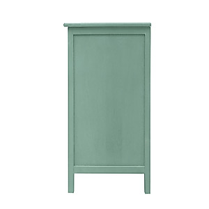 Aisurun Nightstand Dresser Bedside Table End Table Storage Chest Storage Cabinet with 3 Drawers for Bedroom Living Room Hallway Entryway Study (Light Green(3 Drawers))