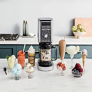 VRINO Creami Pint Containers, for Ninja Creami Deluxe,24 OZ Creami Deluxe Airtight and Leaf-Proof for NC500 NC501 Series Ice Cream Maker