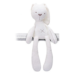 Mamami Soft Snuggle Bunny Plush Childs First Bubby Doll Cotton and Natural Color