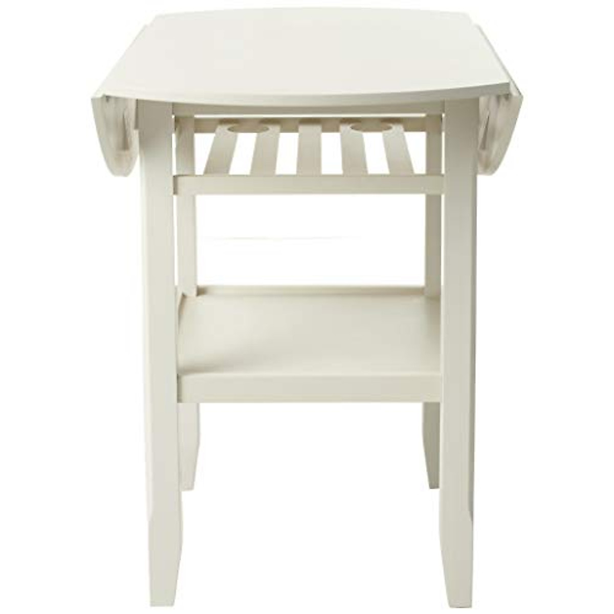 ACME Furniture Tartys Counter Height Table, Cream