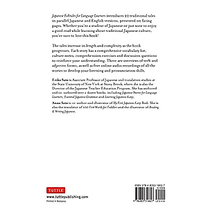 Japanese Folktales for Language Learners: Bilingual Legends and Fables in Japanese and English (Free online Audio Recording) (Stories for Language Learners)