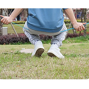 Gouccpu Nylon 2 Pack 13.5ft/8m Clothesline, Portable Windproof Non-Slip Laundry Drying Hanger Rope, Travel Clothes Line with Adjustable Length for Home Hotel Camping Outdoor Indoor Use