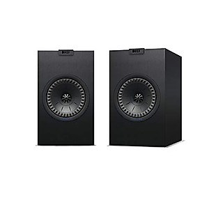 KEF Q150 Bookshelf Speakers - Pair (Black)