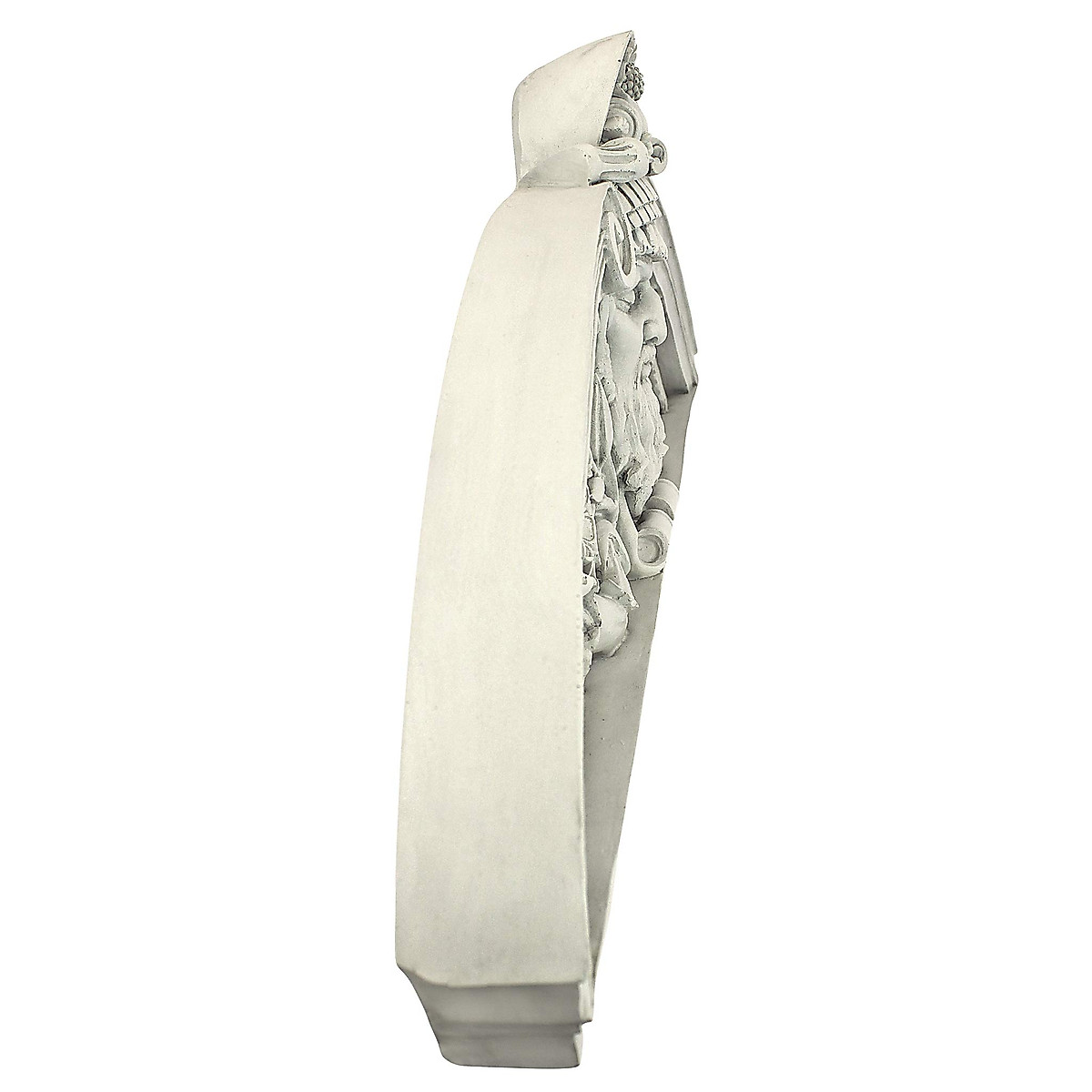 Design Toscano Prometheus The Rebel Titan Sculptural Wall Pediment