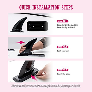 FunWater Inflatable 10'6×33"×6" Ultra-Light SUP for All Skill Levels Everything Included with Stand Up Paddle Board, Adj Paddle, Pump, ISUP Travel Backpack, Leash, Waterproof Bag