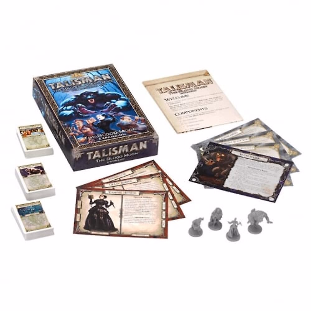 Pegasus Spiele Talisman: The Blood Moon Board game Blue
