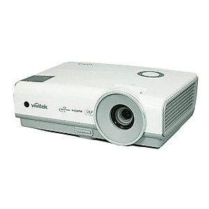 ViviTek D859 DLP Projector 3600 ANSI 3000:1 Contrast HD HDMI 1080i 3D-Ready (Renewed)
