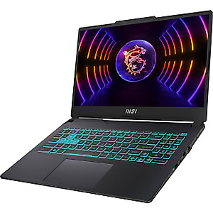 MSI Cyborg 15 15.6" FHD 144Hz Gaming Laptop - 13th Gen Intel Core i7-13620H 10-Core up to 4.90 GHz CPU, 16GB DDR5 RAM, 1TB NVMe SSD, GeForce RTX 4050 6GB, Wi-Fi 6 Gig+ Bluetooth 5.2, Windows 11 Home