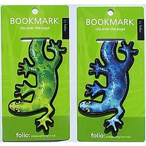 Horse Bookmarks (Clip-over-the-page) Set of 2 - Assorted colors