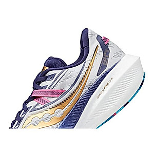 Saucony Men's Triumph 20 Running Shoe, Prospect Glass, 14