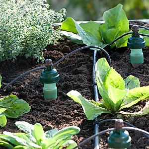 BLUMAT TUBING (50 Foot Roll) 3mm Drip Tube & Tubing || Runs into Blumat Cap/Top Valve || Designed for Distribution Drippers, BluSoak Drip Tape, and Blumat Accessories!