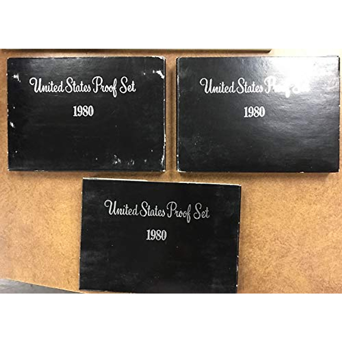 1980 S US Proof Set Original Government Packaging
