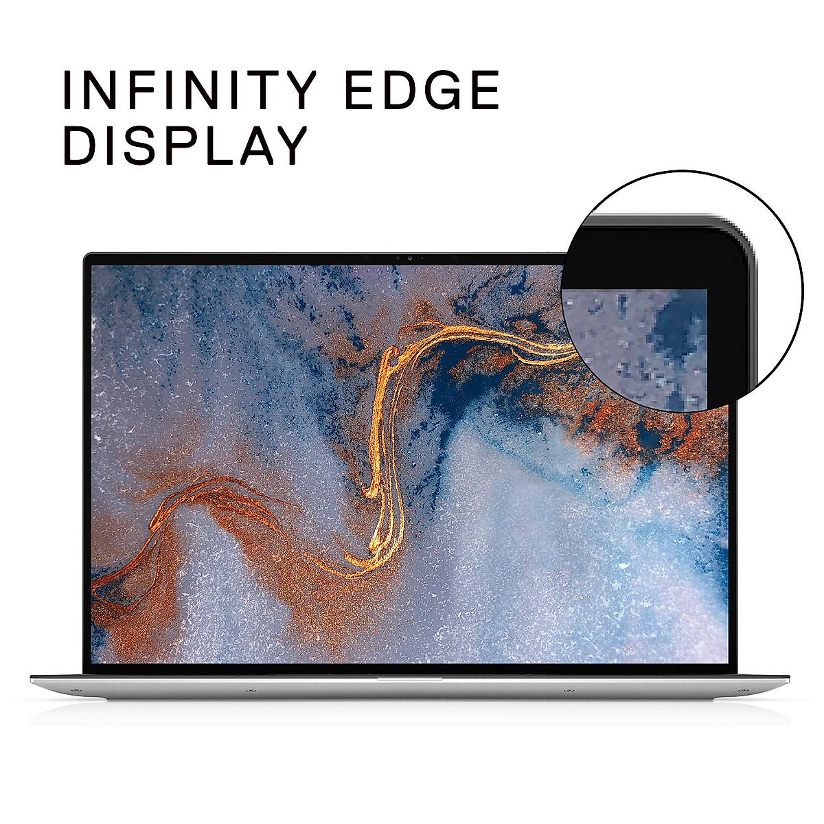 Dell XPS 13 9310 Touchscreen Laptop - 13.4-inch UHD+ Display, Thin and Light, Intel Core i7-1195G7, 16GB LPDDR4x RAM, 512GB SSD, Intel Iris Xe, Killer Wi-Fi 6 + Service, Windows 11 Home – Silver