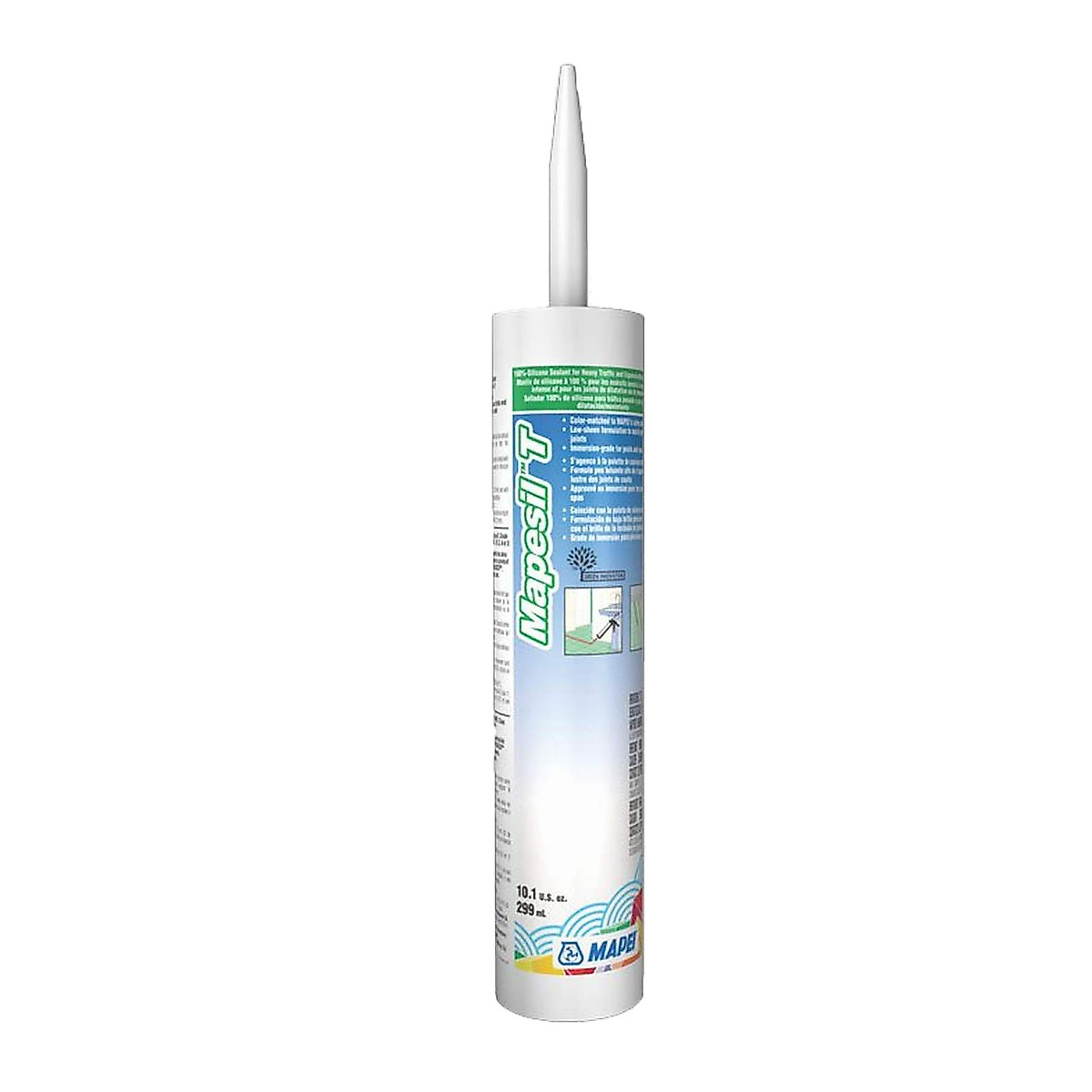 Mapei 14 Biscuit Mapesil T Silicone Caulk