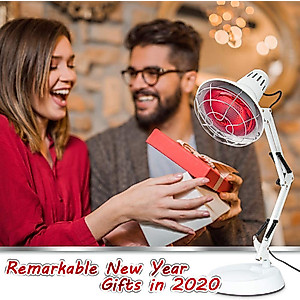 Infrared Lamp,New 150W Near Infrared Light Red Light Heat Lamp Set Serfory, Home Use 110V