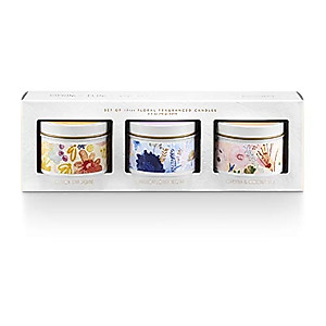 Illume Spring Fling Collection, 3-2.5 oz Votive Candle Set, Gift, Multi-Colored