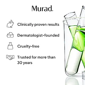 Murad Daily Clarifying Peel – Exfoliating Peel Solution – Resurfacing Retinoid / AHA / BHA Liquid - Skin-Smoothing Retinoid, Salicylic Acid & Glycolic Acid Peel for Face, 3.2 Fl Oz